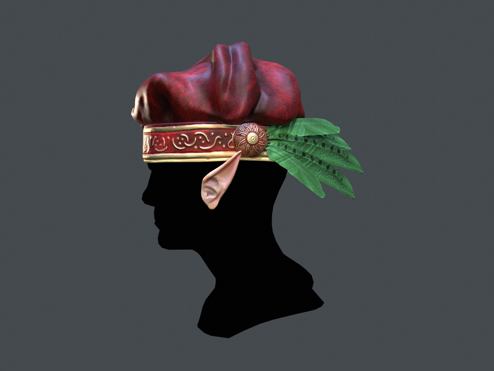 ArtStation - Italian Renaissance Hat