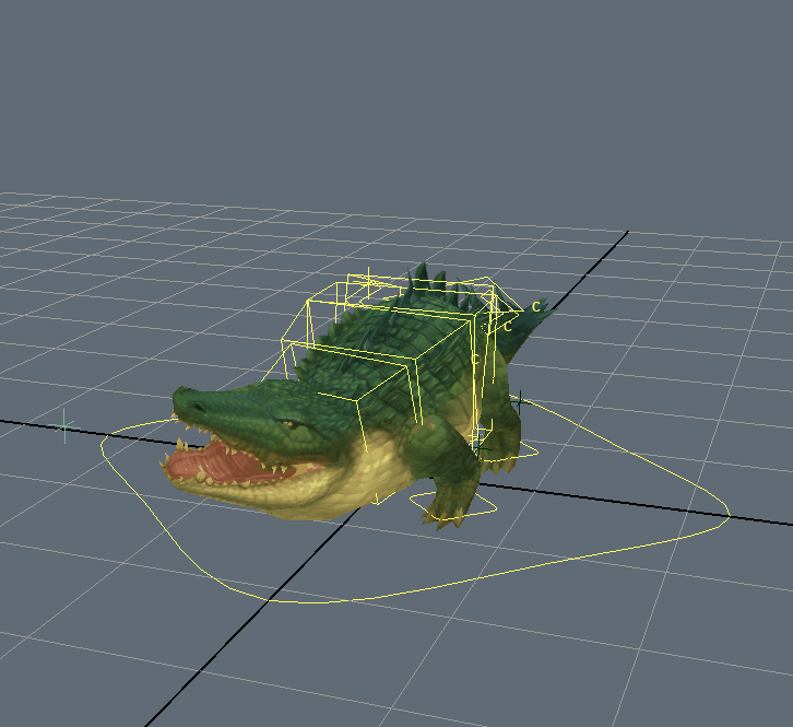 MY.GAMES - How to make looping 3D animal animations with Maya cycles