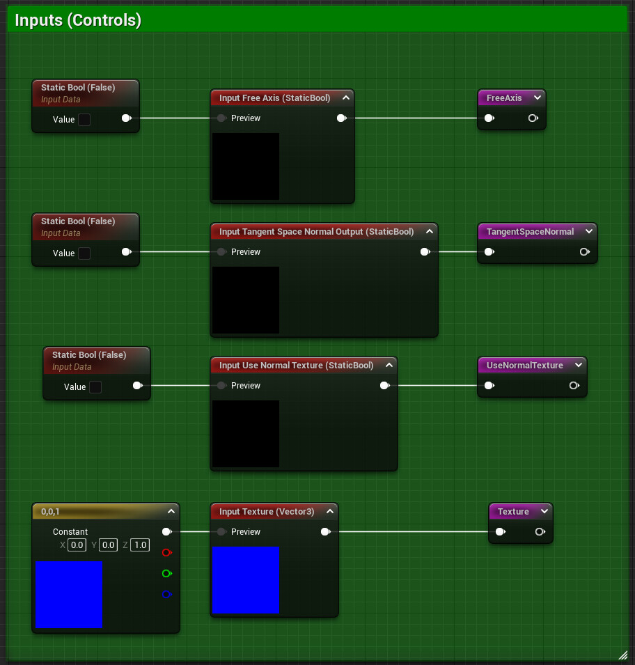 Fabrizio Bergamo - Billboard Material Function - Unreal Engine