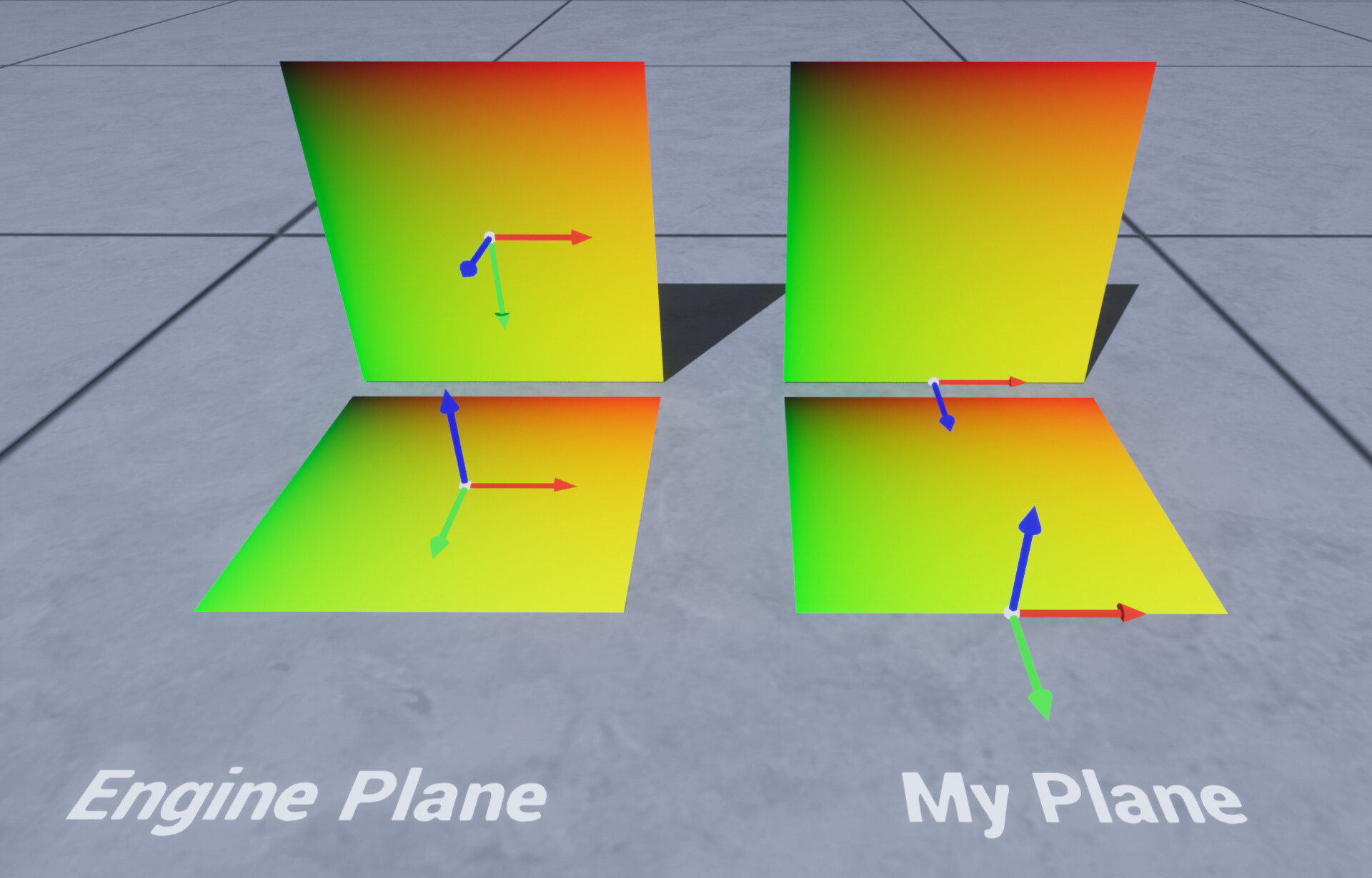 Fabrizio Bergamo - Billboard Material Function - Unreal Engine