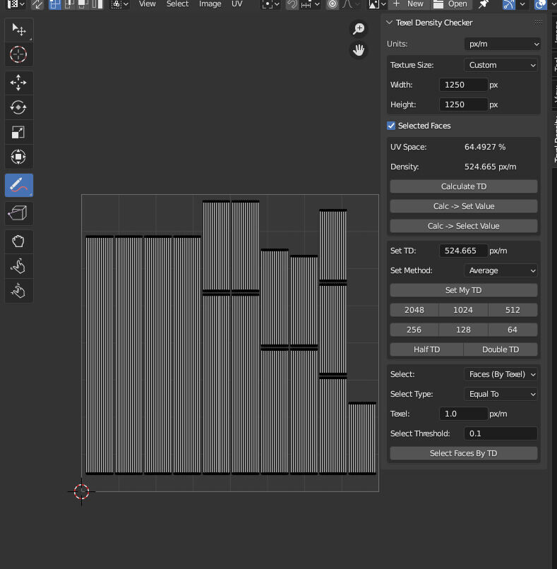 GarageFarm.NET Render Farm - A texel density walkthrough for Blender artists