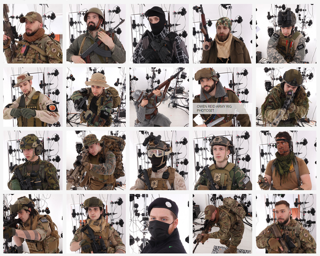 3D.SK - Prepare for battle! Discover PRO military references by 3D.sk