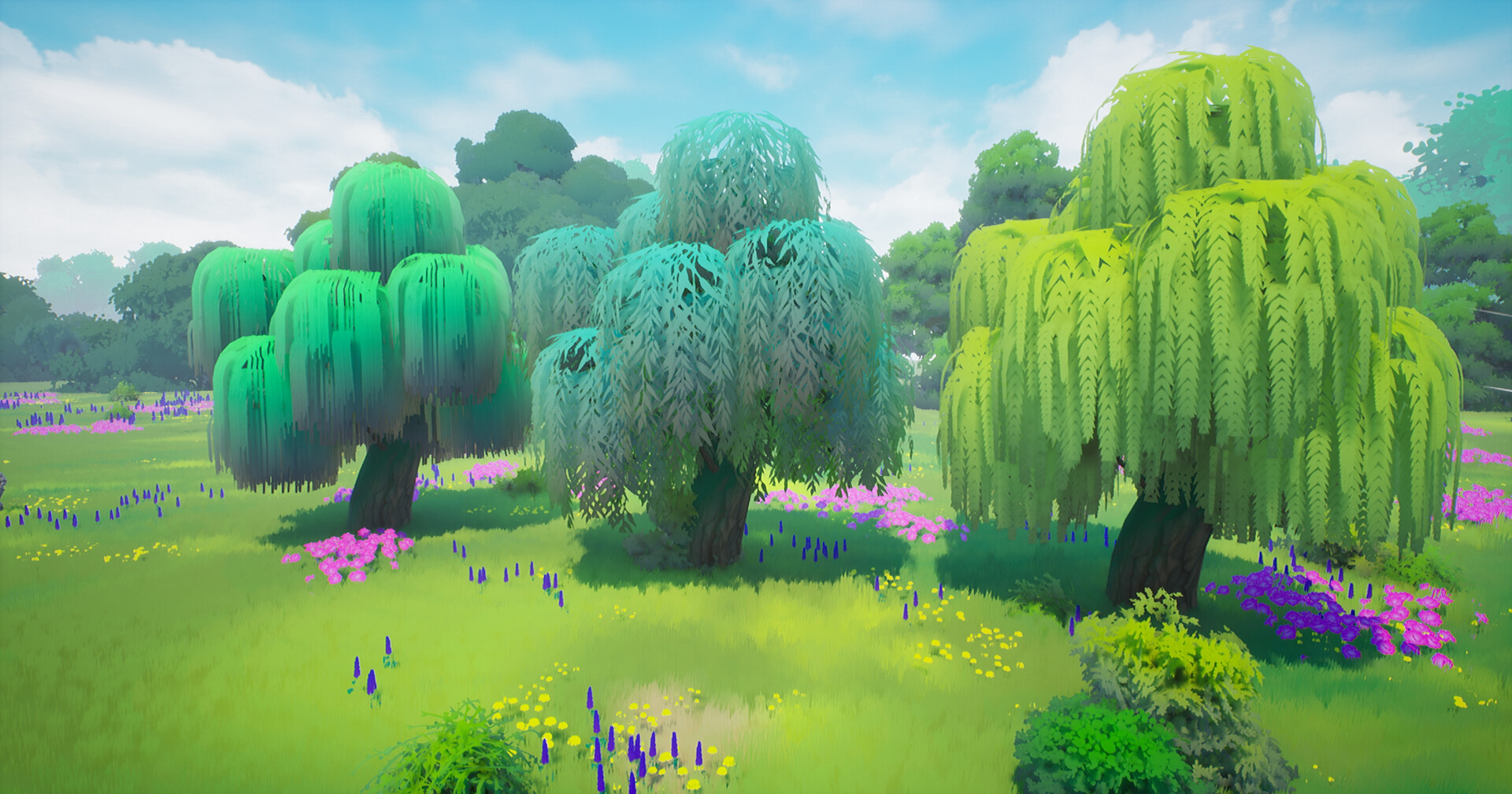 Viktoriia Zavhorodnia (akbutea) - Stylized Willow Tree Tutorial