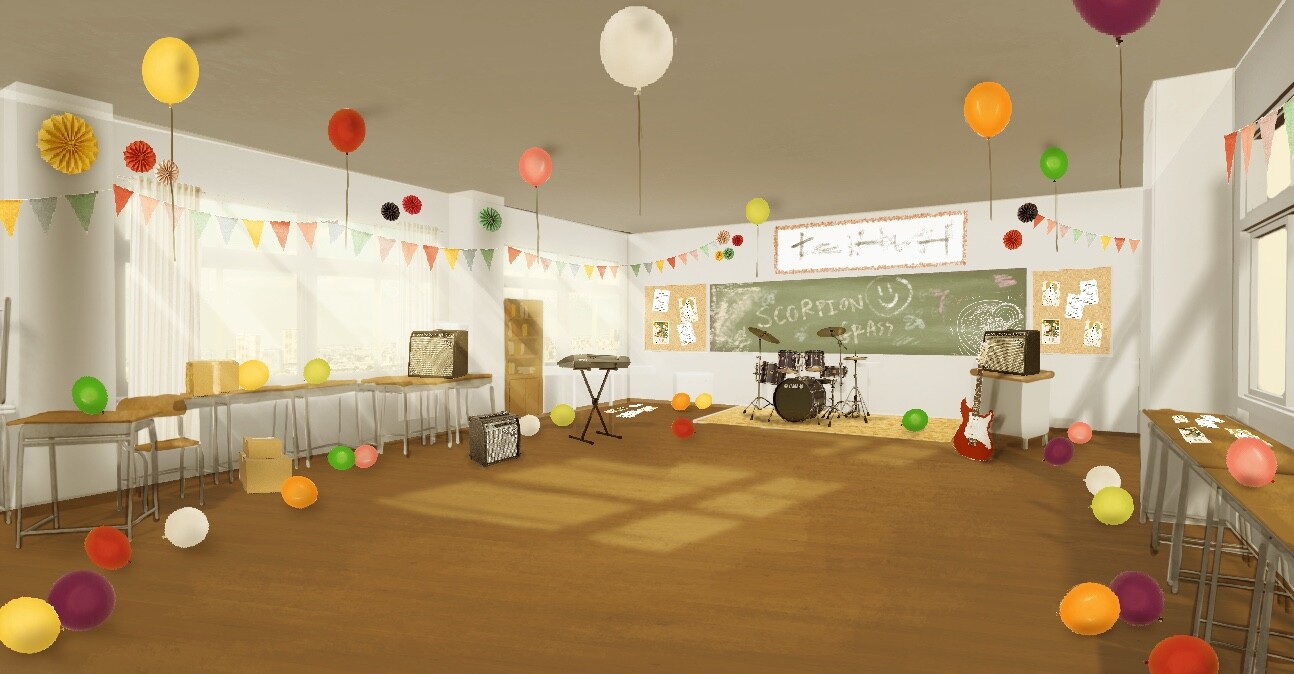 Poonya (Eugene) Tunkakutiya - Japanese Classroom During Bunkasai - Part ...