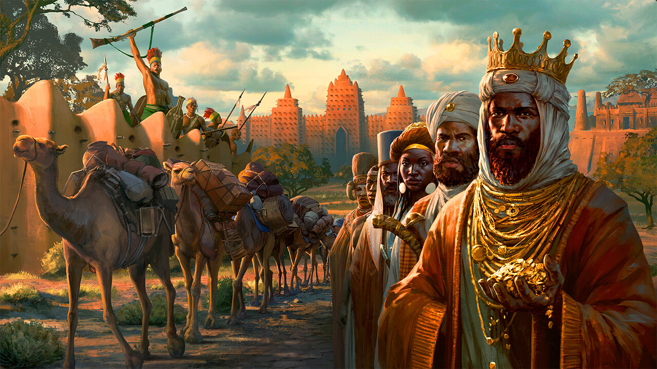Mansa Musa Empire