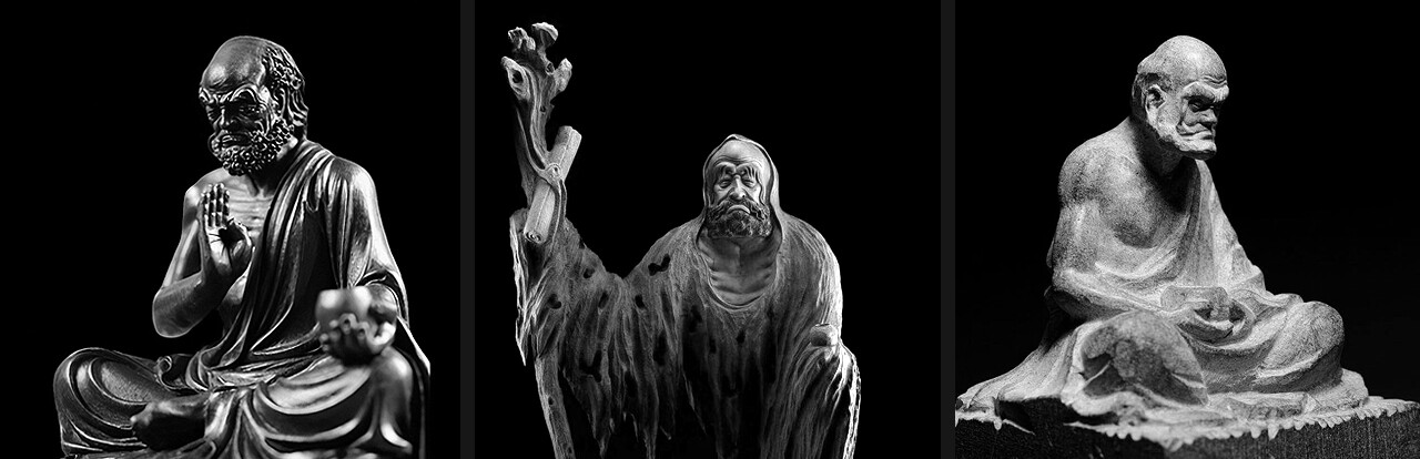 Bodhidharma Statue In Shaolin Temple