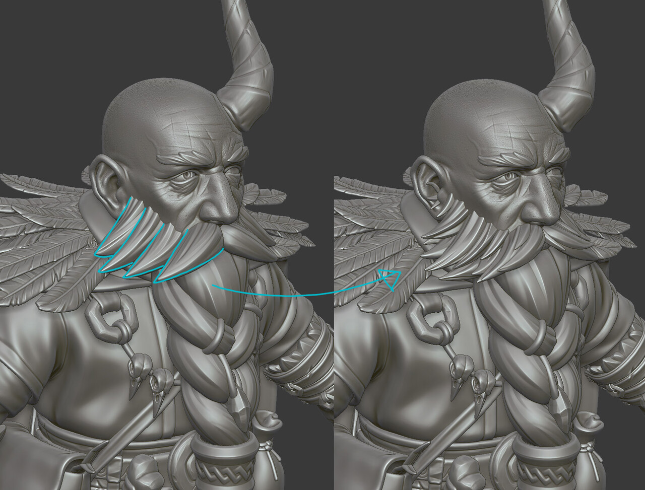 Zane Devon - Druid Beard Update