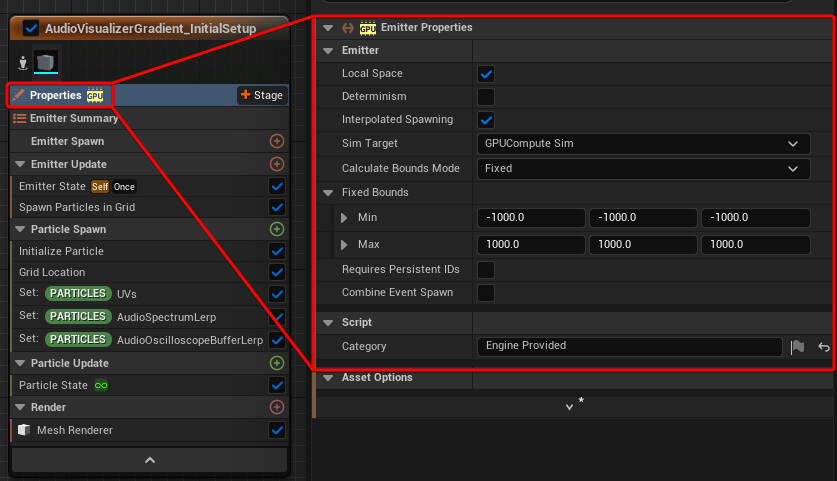 Fabrizio Bergamo - Niagara Visualize Audio FX and Sample Submixes