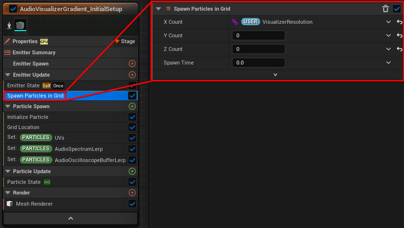 Fabrizio Bergamo - Niagara Visualize Audio FX and Sample Submixes