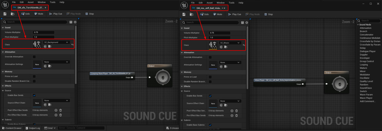 Fabrizio Bergamo - Niagara Visualize Audio FX and Sample Submixes