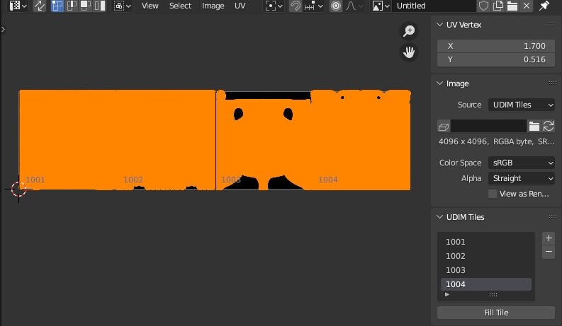 GarageFarm.NET Render Farm - Setting up UDIMs in Blender: Step-by-step