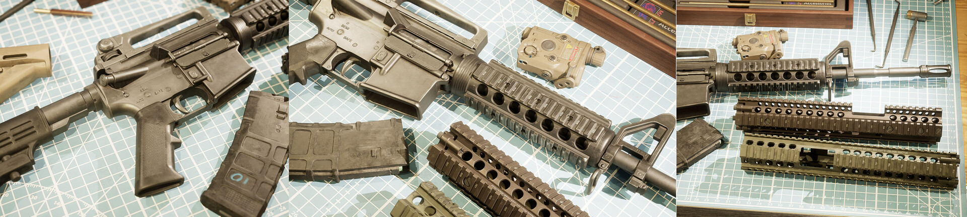 Howel GANUCHAUD - The Guide for Modern Gun Texturing [Repost]