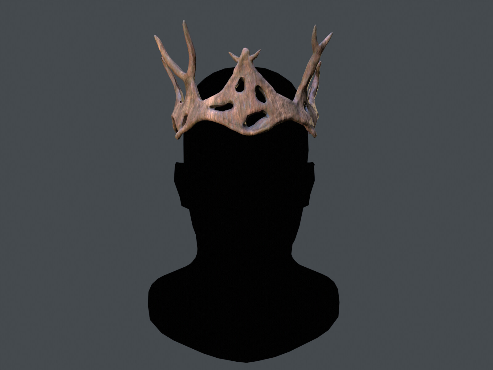 ArtStation - Wooden Crown