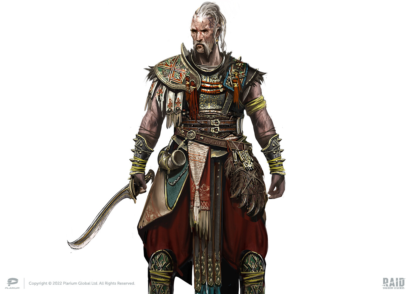 Plarium - Taras the Fierce and Marichka the Unbreakable: how we ...