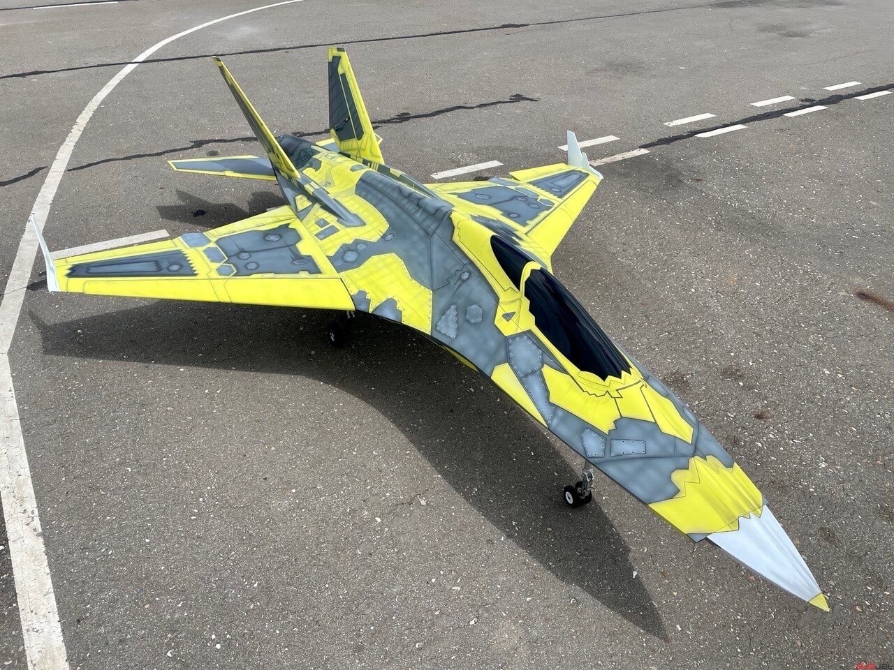 RenderDock - MiG-41 second prototype in sky!