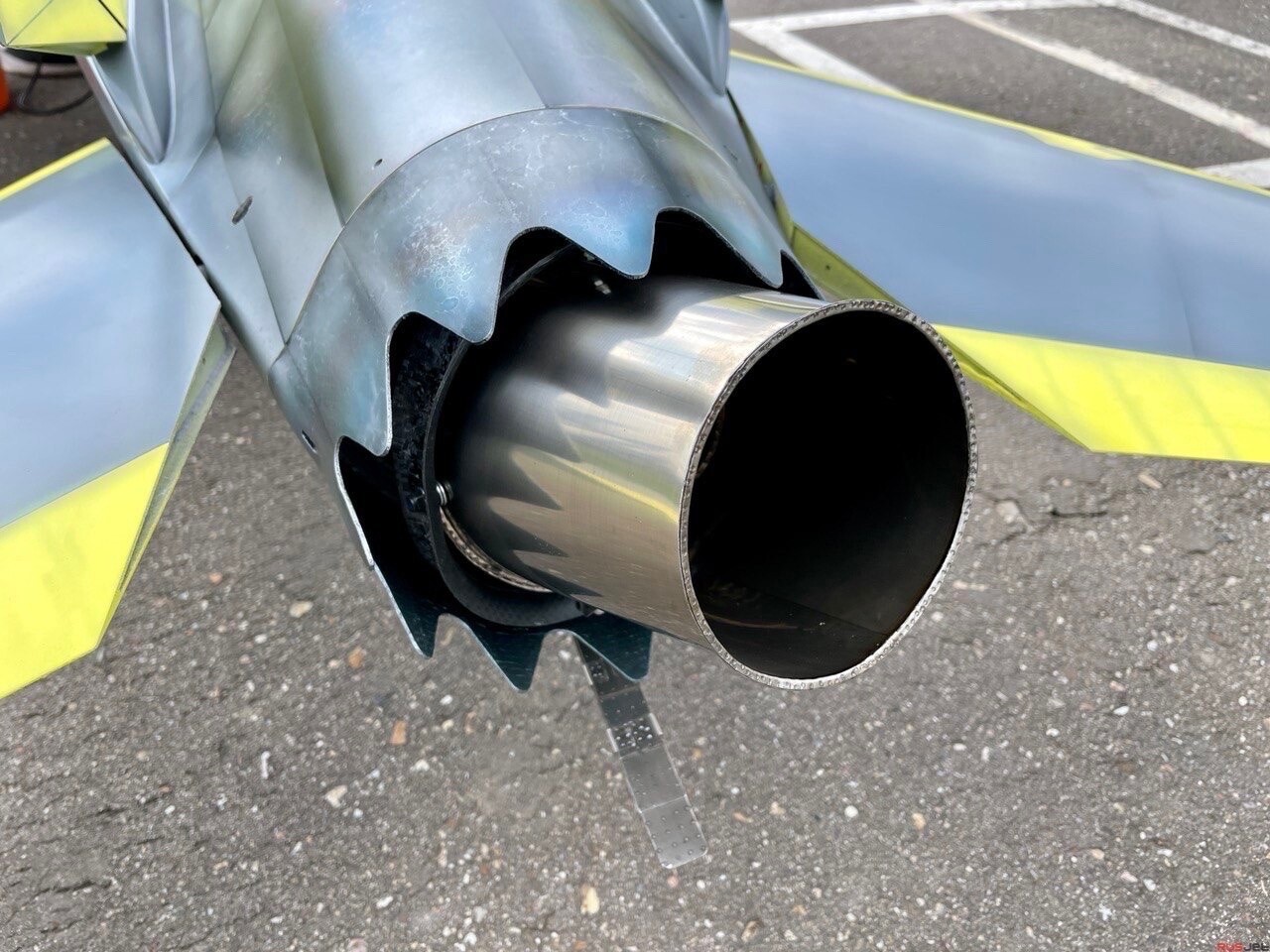 RenderDock - MiG-41 second prototype in sky!