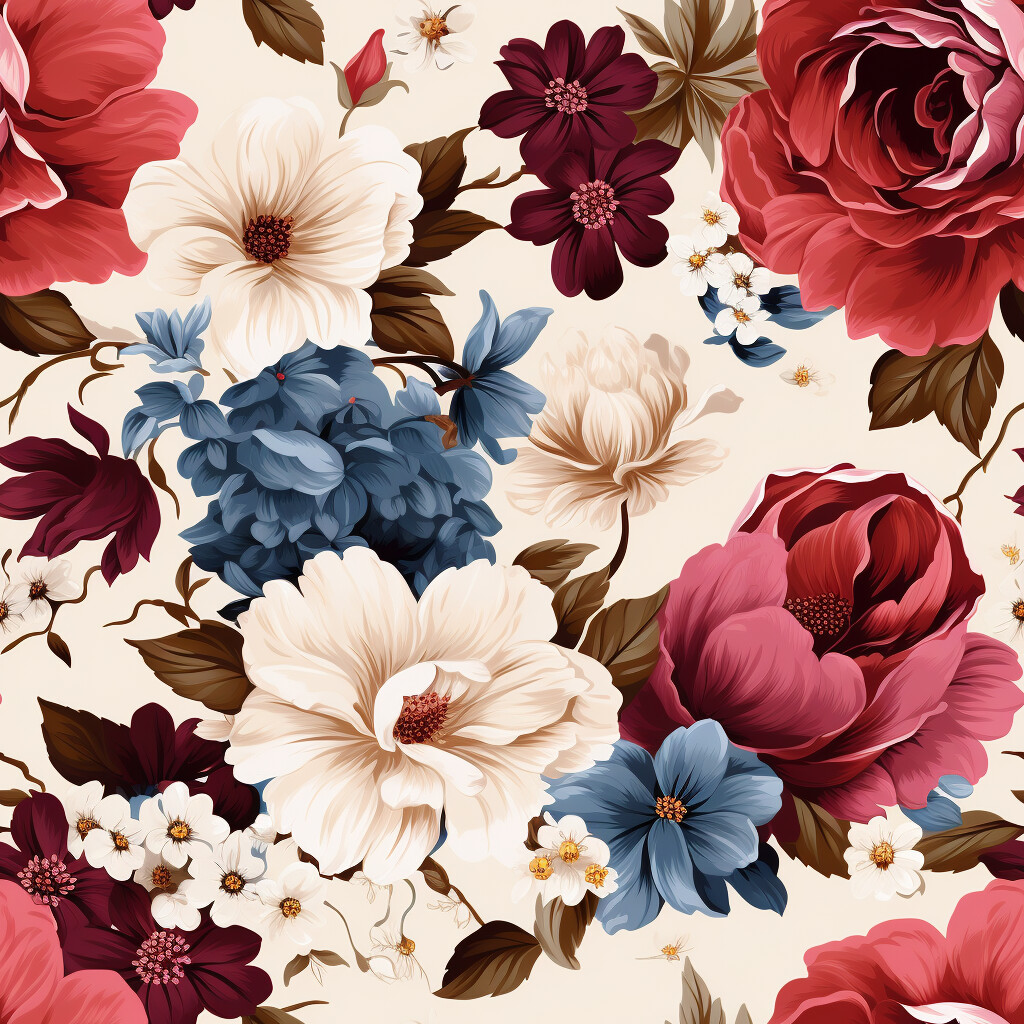 floral pattern designers