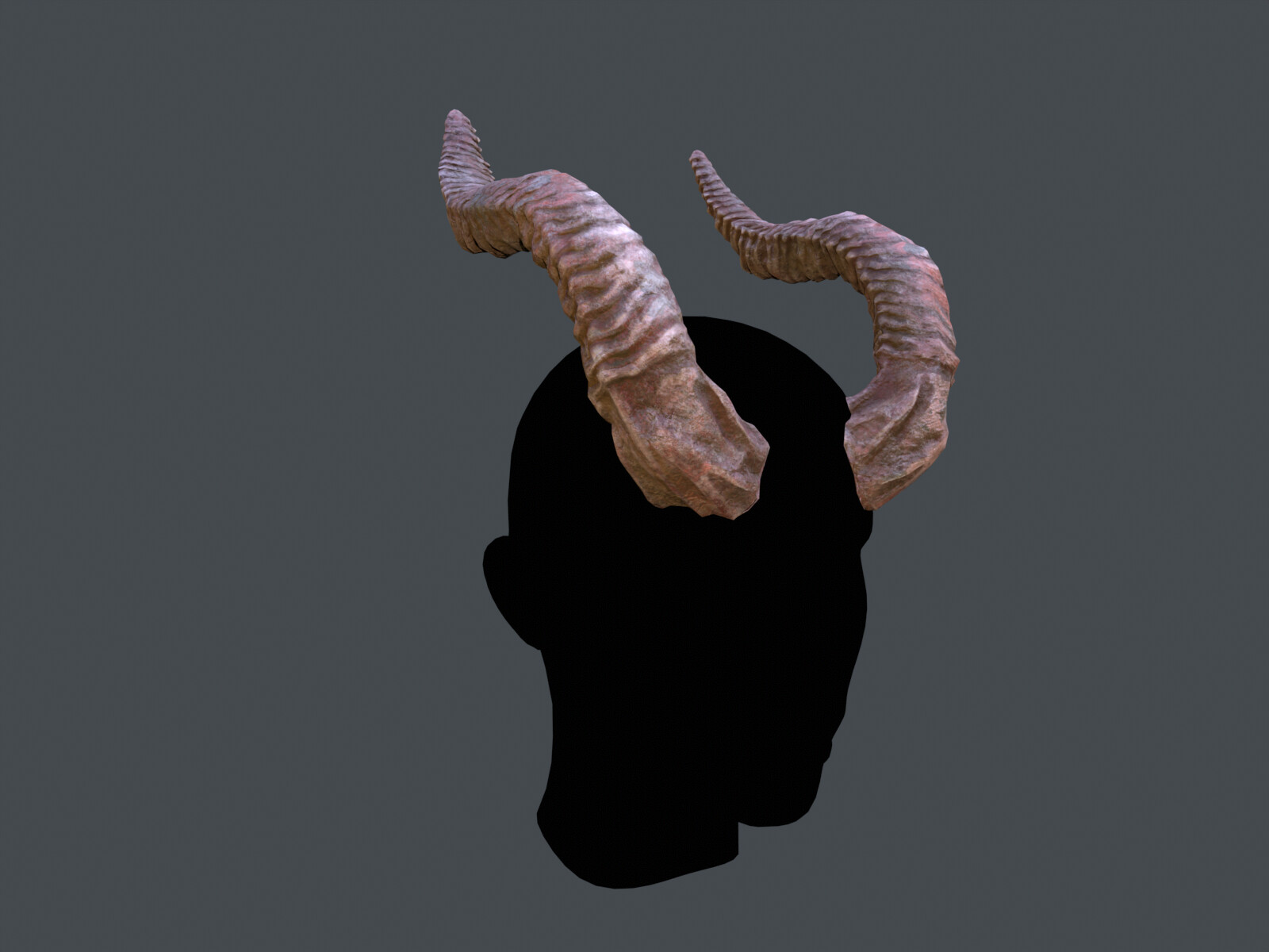 ArtStation - High Demon Horns
