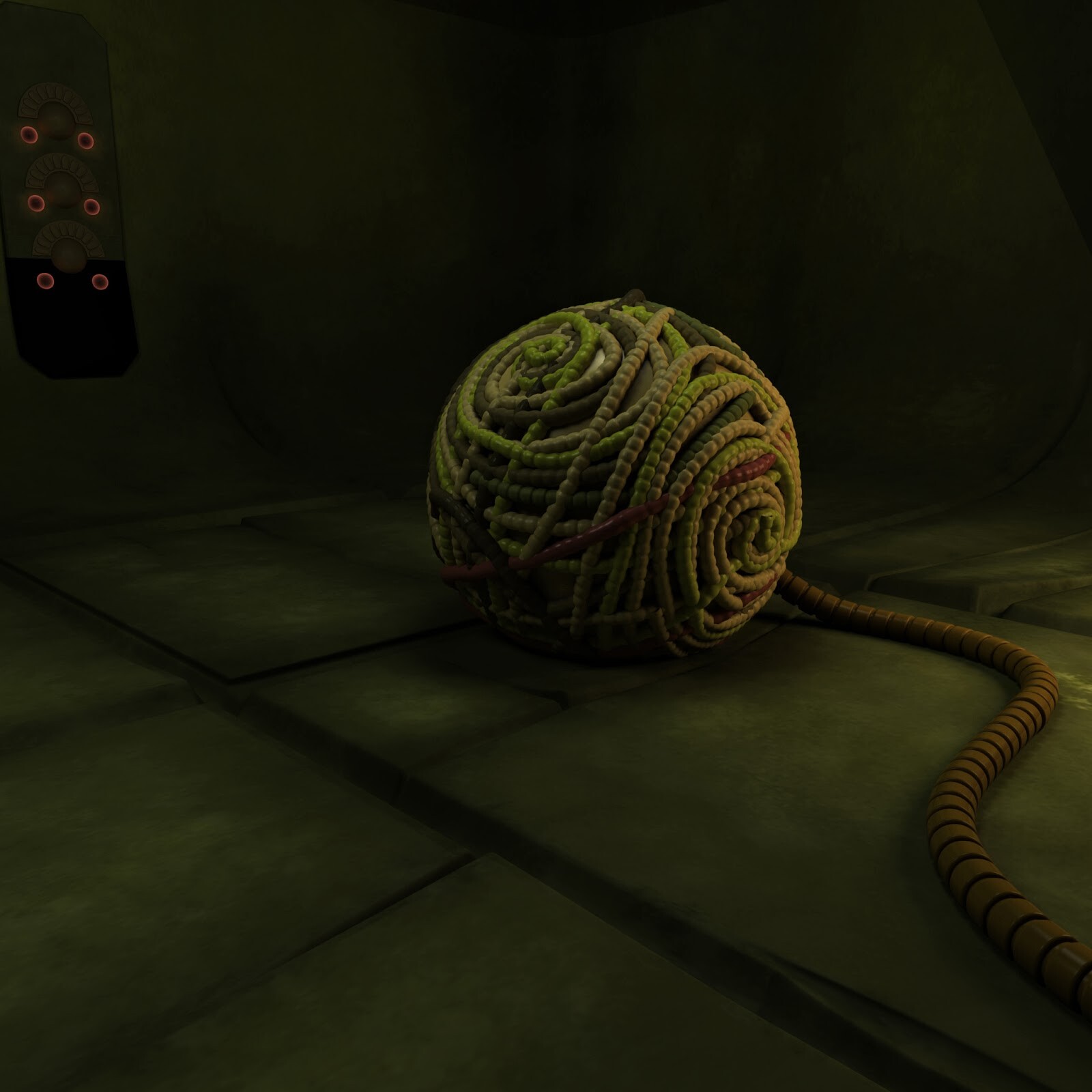 ArtStation - Fire Orb Orb