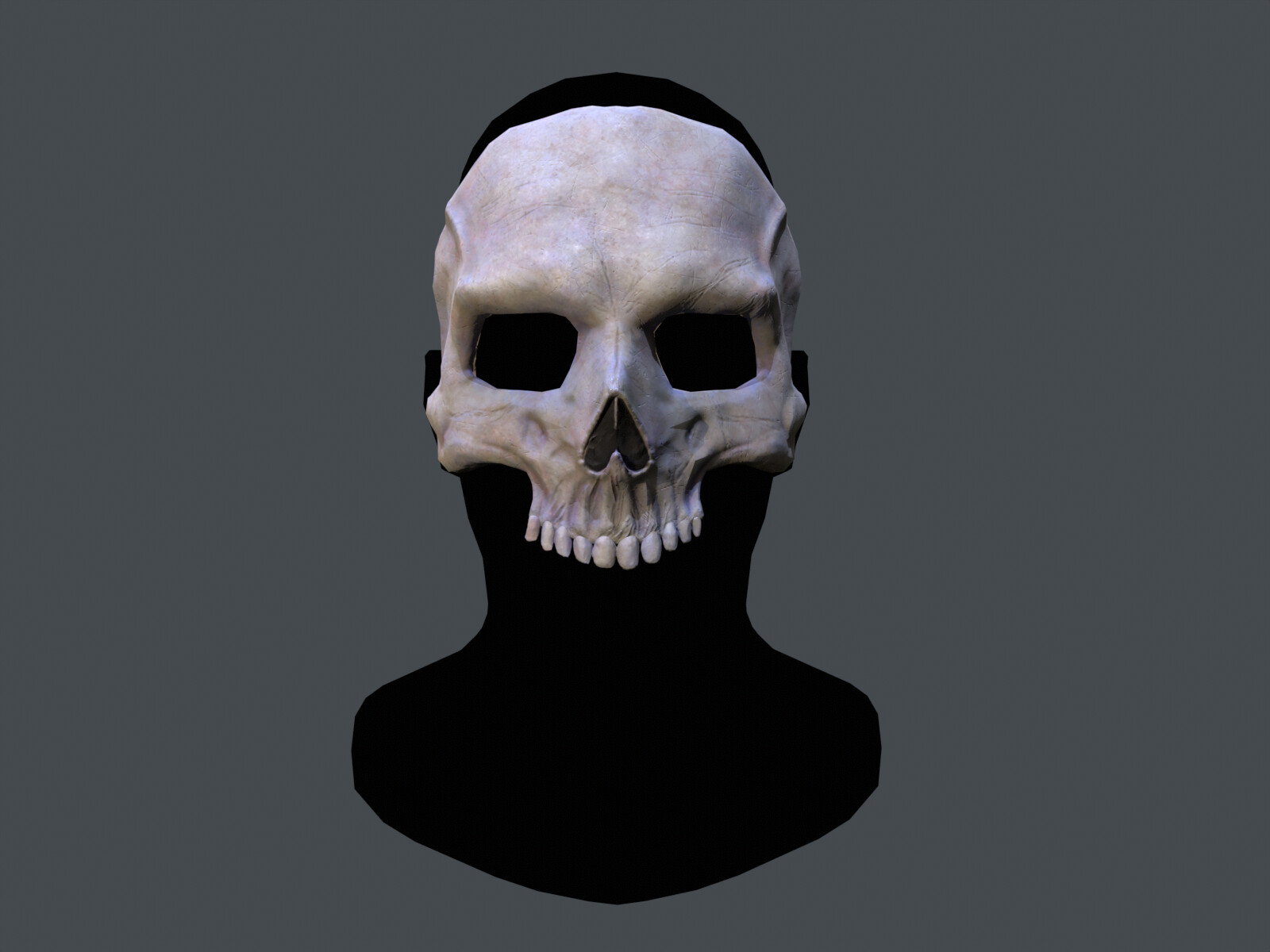 ArtStation - Skull Mask