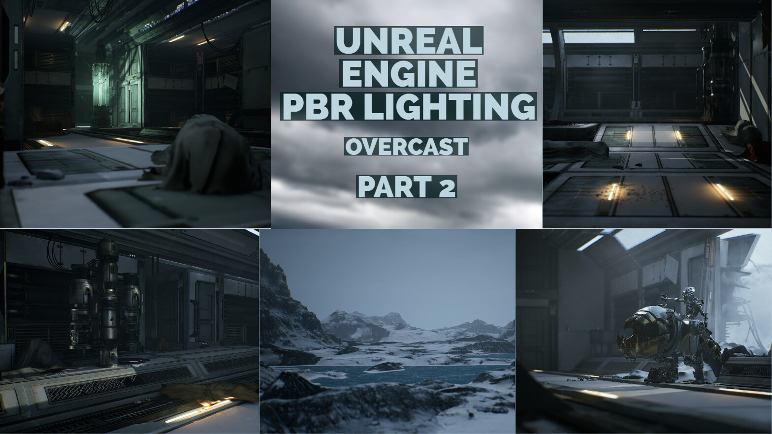 Amit Patpatia - Lighting Artist - Part 2 - Unreal Lighting Course - Overcast - Affordable Pricing