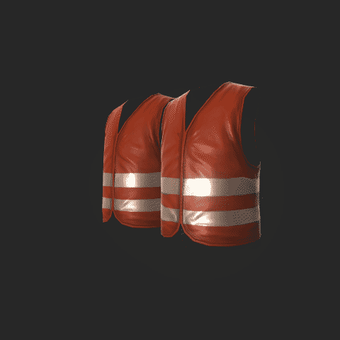 Orange Safety Vest Gif