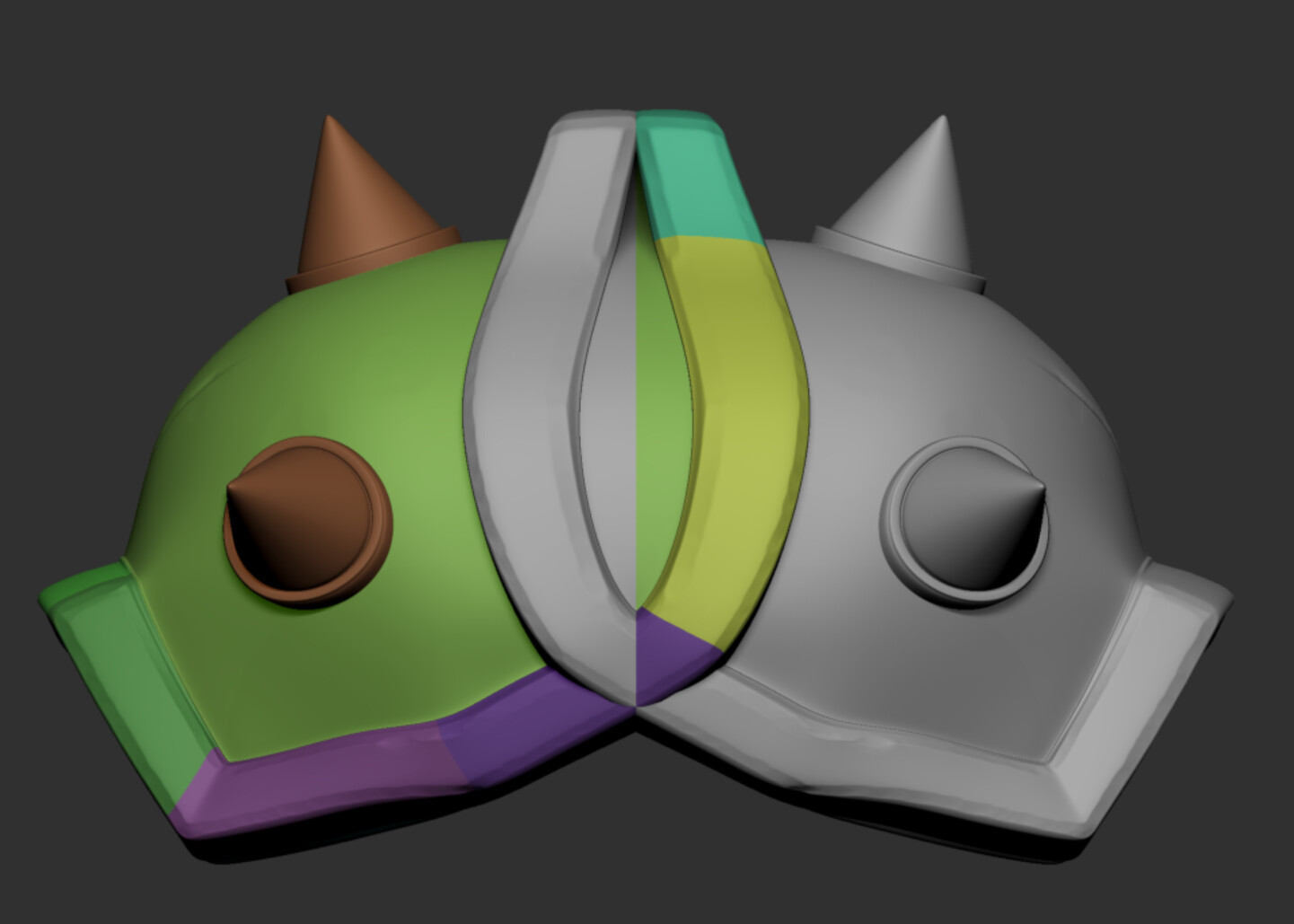 Matt Waggle - ZBrush Zscript 05 - Macro - Instance on X using Array