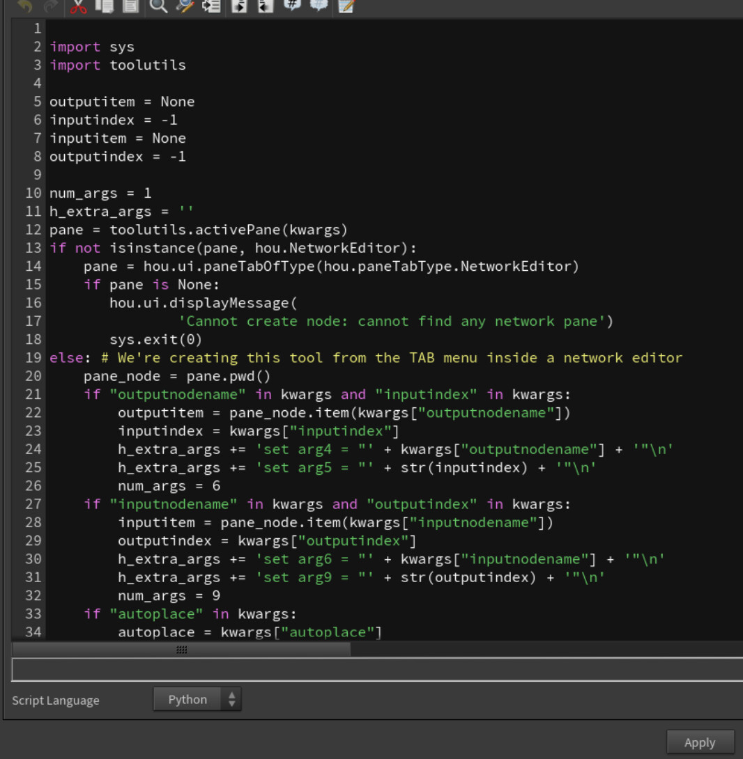 SideFX Labs - Making of an Alias in Houdini