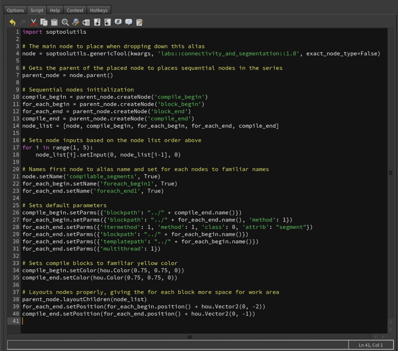 SideFX Labs - Making of an Alias in Houdini