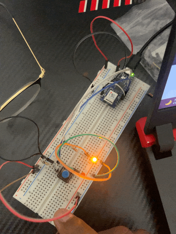 Nathan Duker Art - ITP: Intro To Physical Computing Week 2: Digital Inputs and Outputs