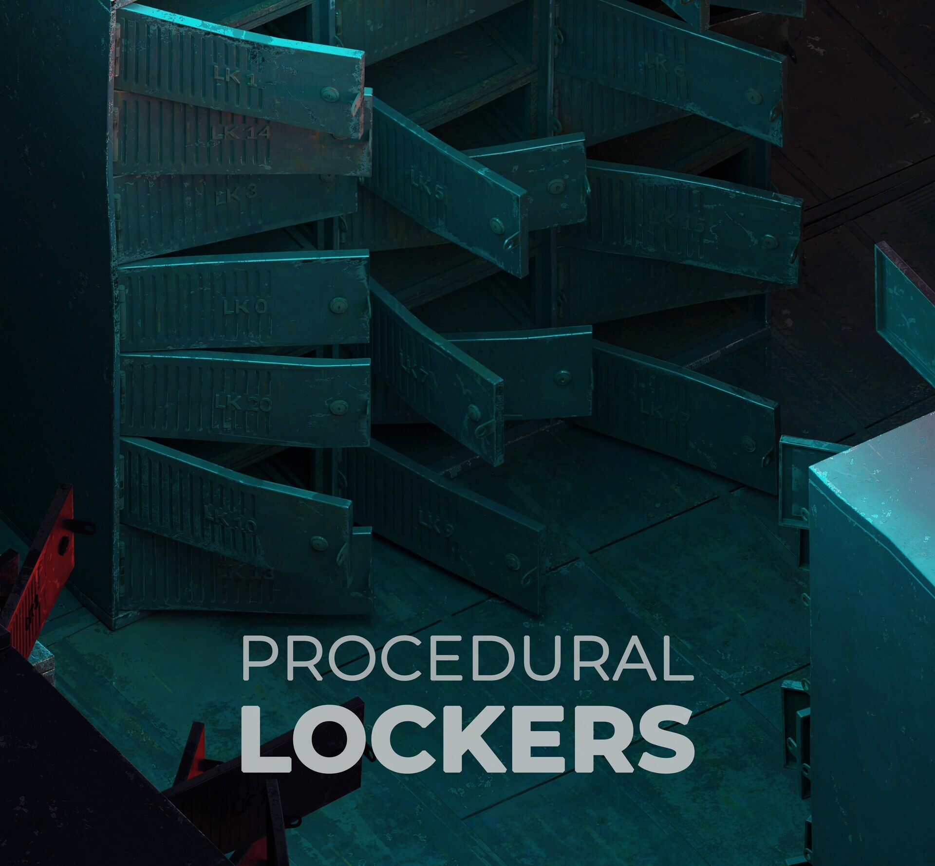 Radu Cius - Houdini procedural modeling: A powerful tool for artists ...