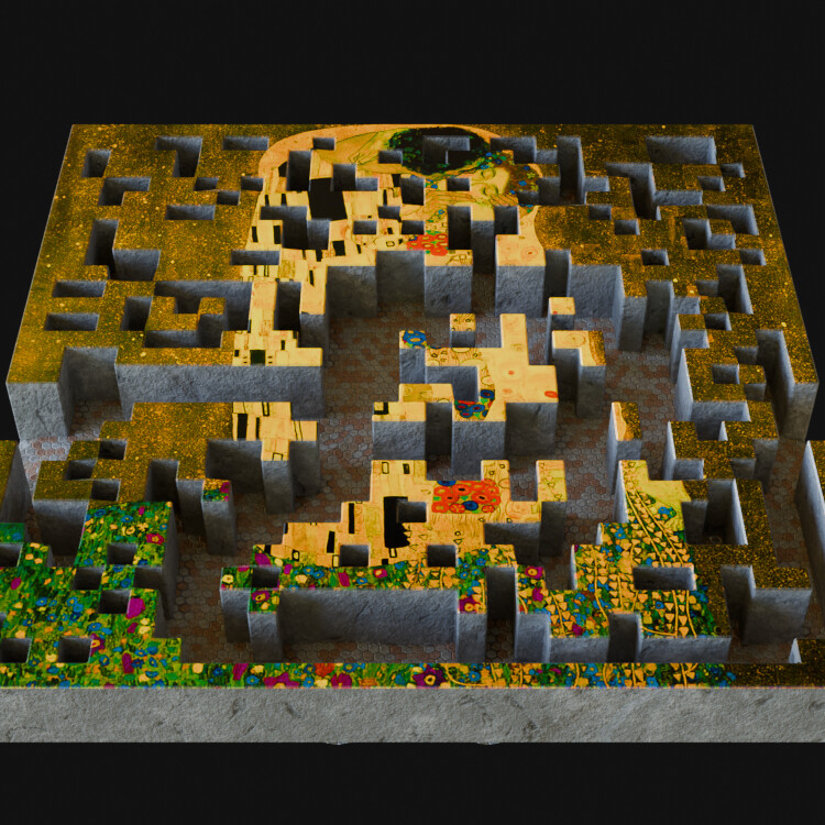 Museum Maze - Finished Projects - Blender Artists Community