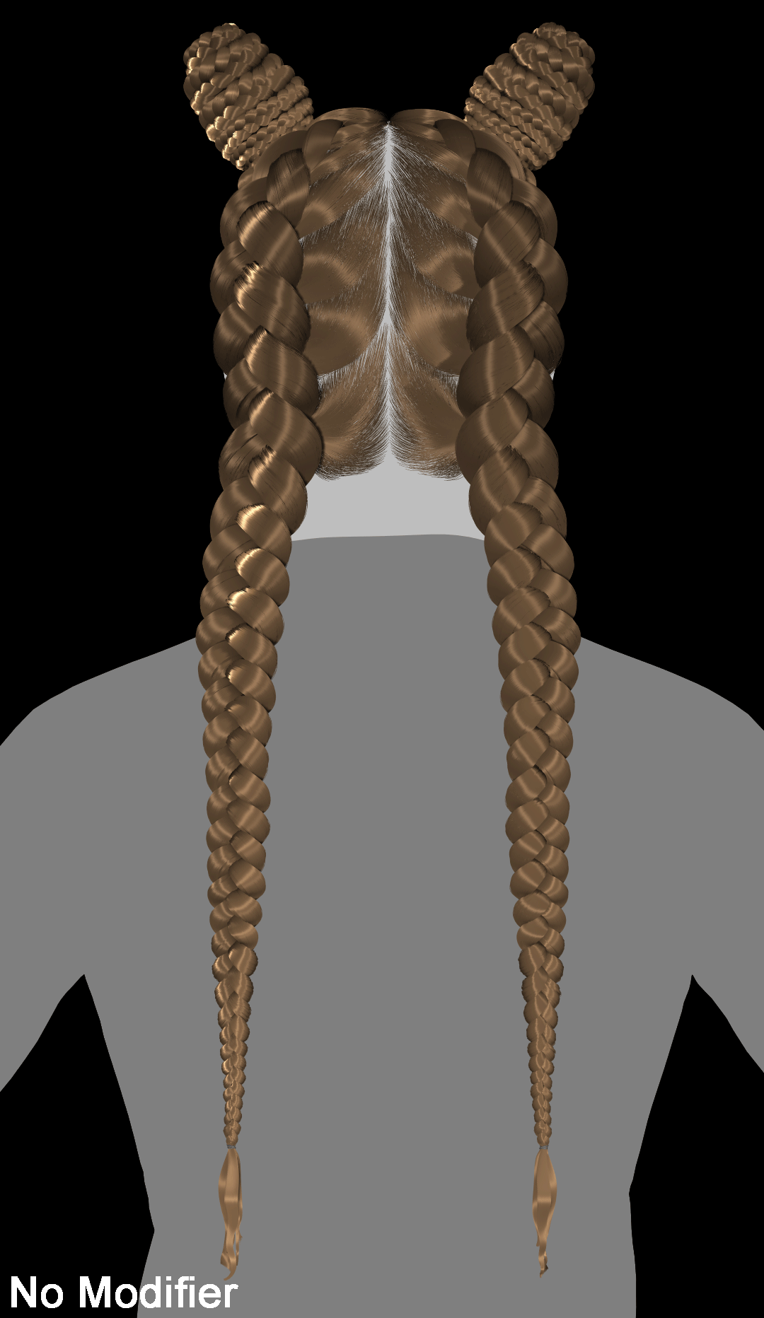 Mercedes Vorwahlner - Cornrows and Dutch Braids XGen Hair Creation Tutorial