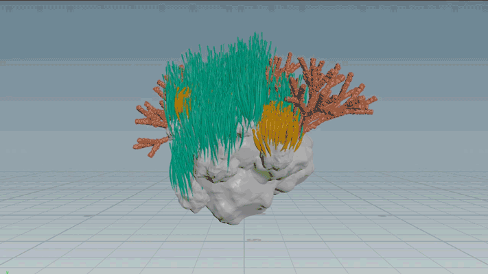 Vanessa Lai - Modelling and Animating Coral Biome from Houdini to ...