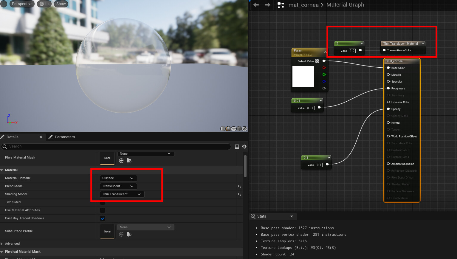 Alex Murphy - Rendering a High Fidelity Eye in Unreal Engine