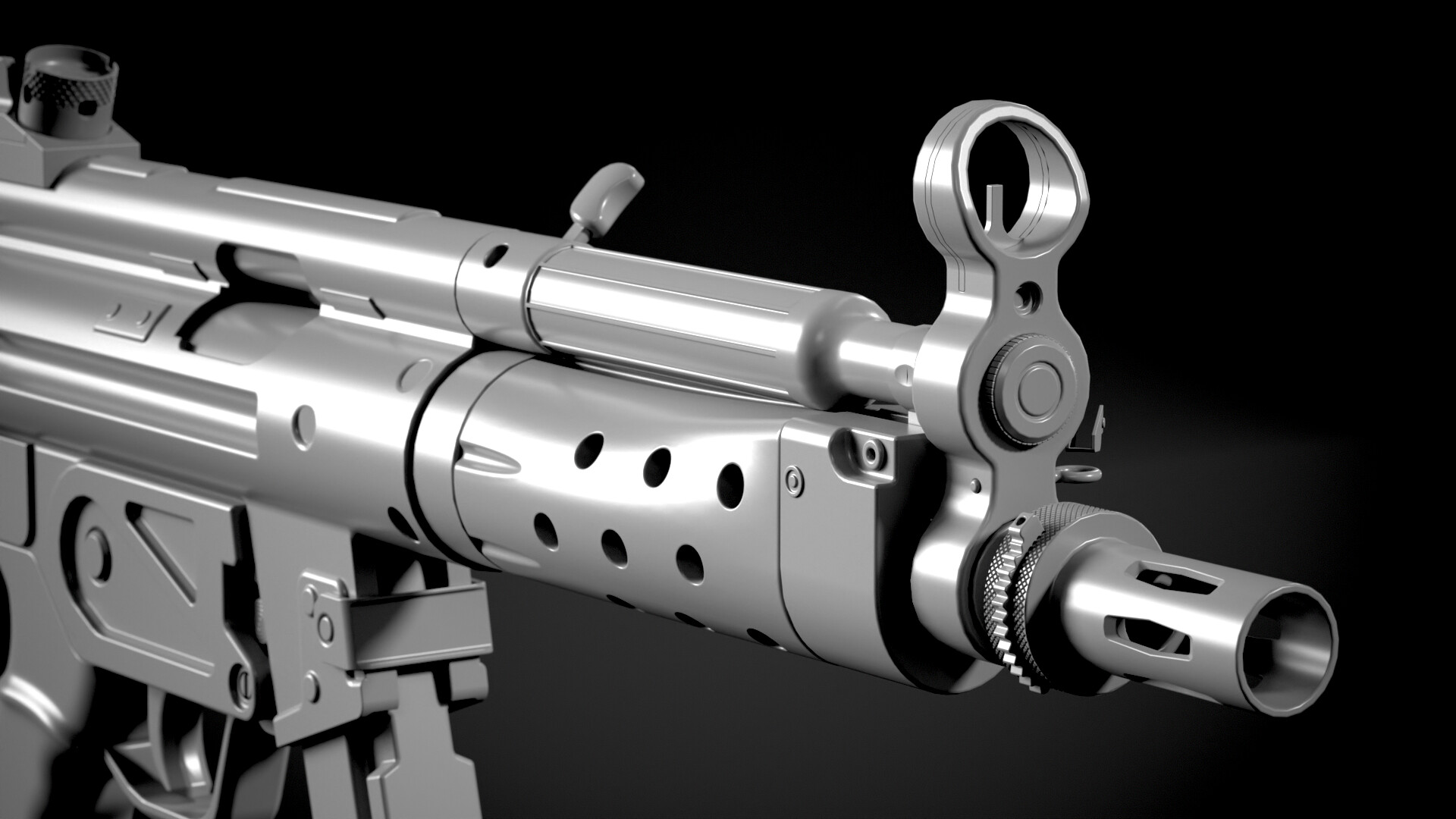 Tyler Halterman - #9 MP5 - Finished with HP Mesh