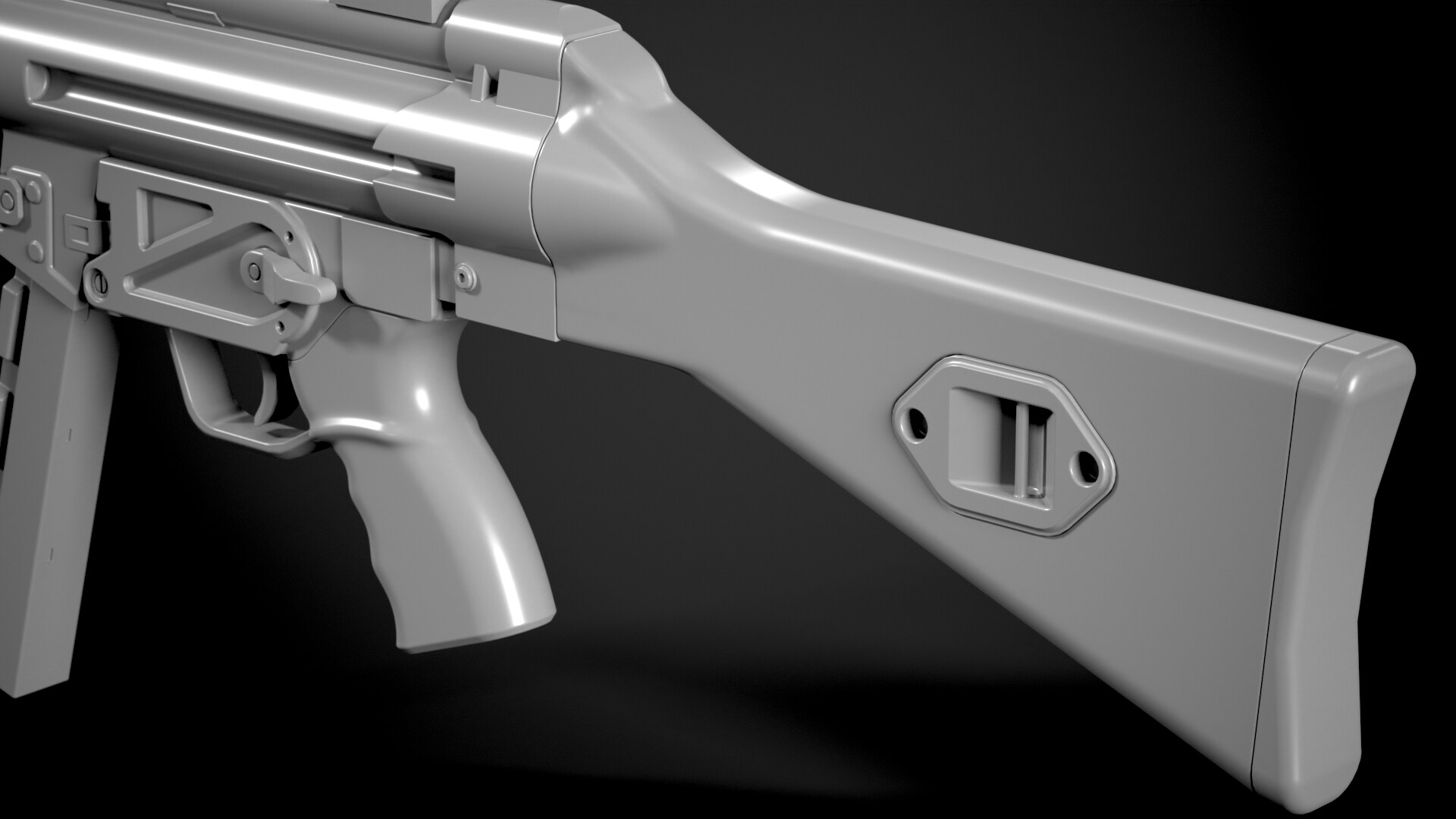 Tyler Halterman - #9 MP5 - Finished with HP Mesh