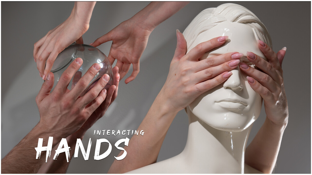 Satine Zillah [satinezillah.com] - NEW HANDS MEGAPACK IS OUT!