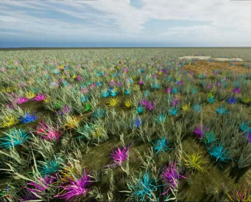 Liam Byrne - Basic Landscape Layer Material Setup in Unreal Engine 5