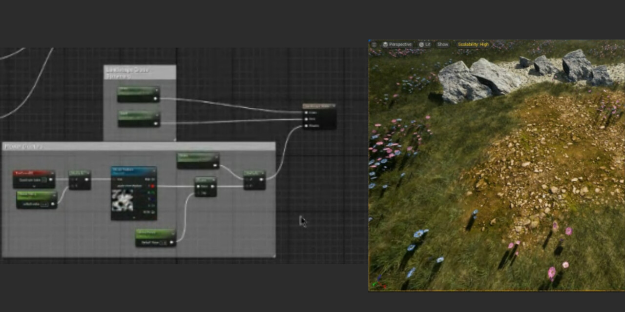 Liam Byrne - Basic Landscape Layer Material Setup in Unreal Engine 5