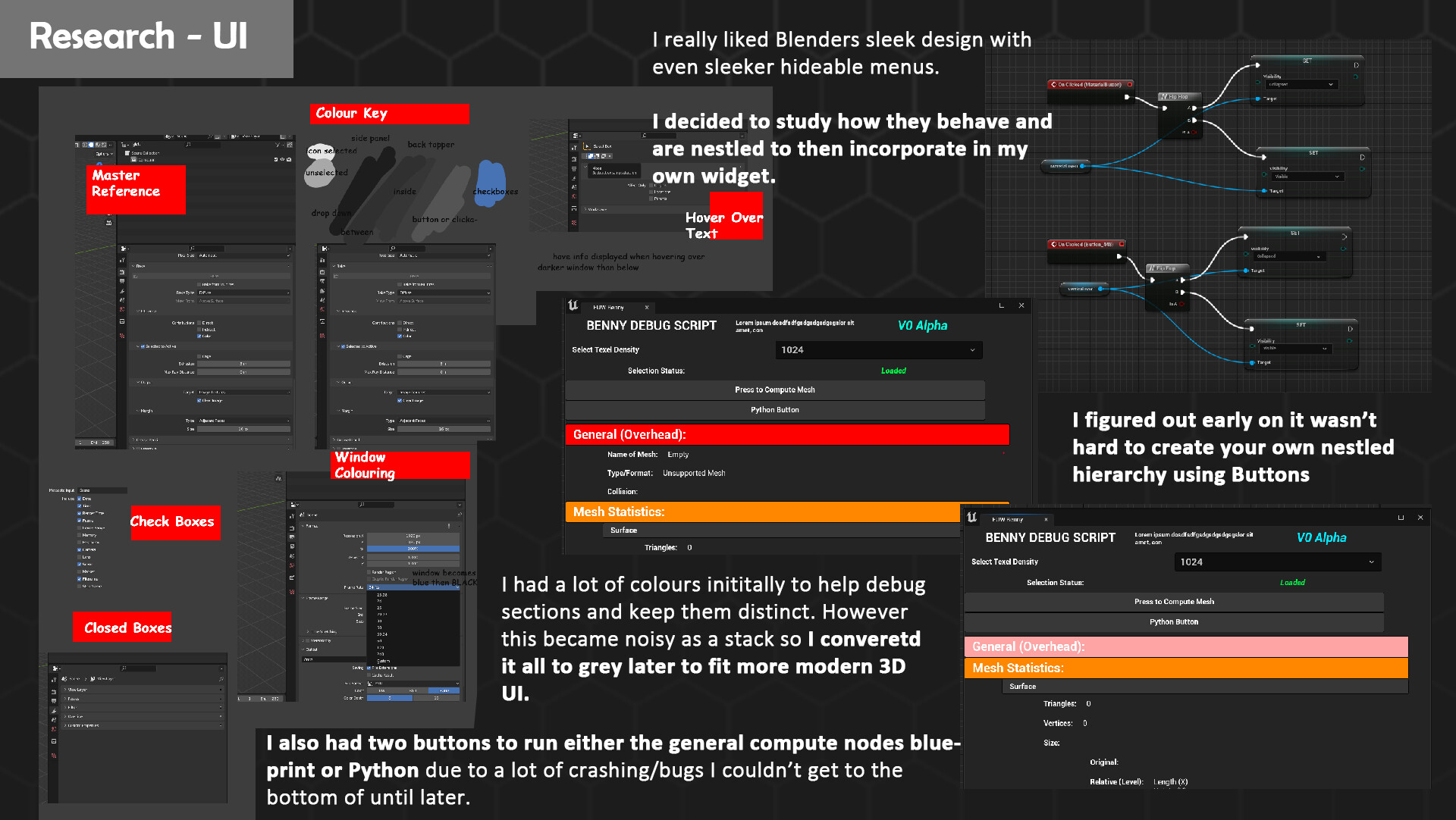 Jesse Olchawa Making A Data Fetching Utility Editor Widget Ue5 Python