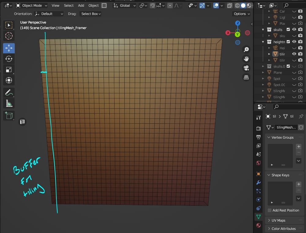 Raul Aparicio - Height Maps Part One: Tiling