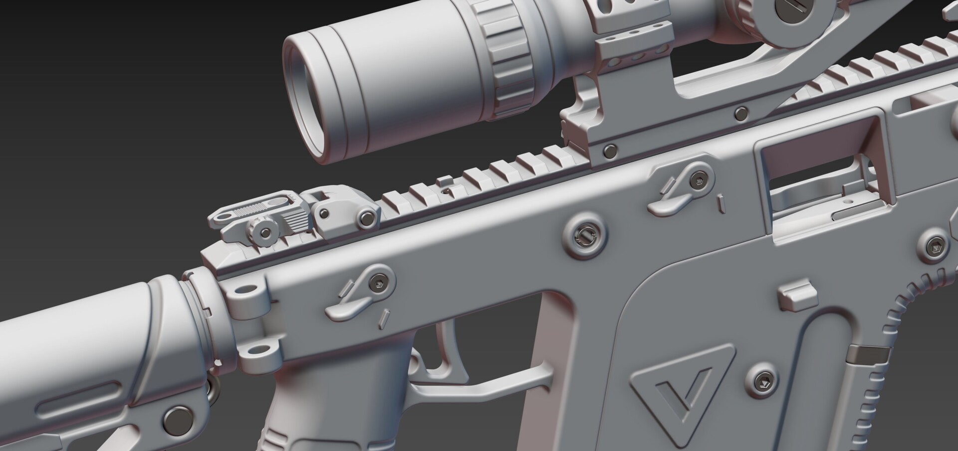 Promesh Studio - Kriss Vector with attachments