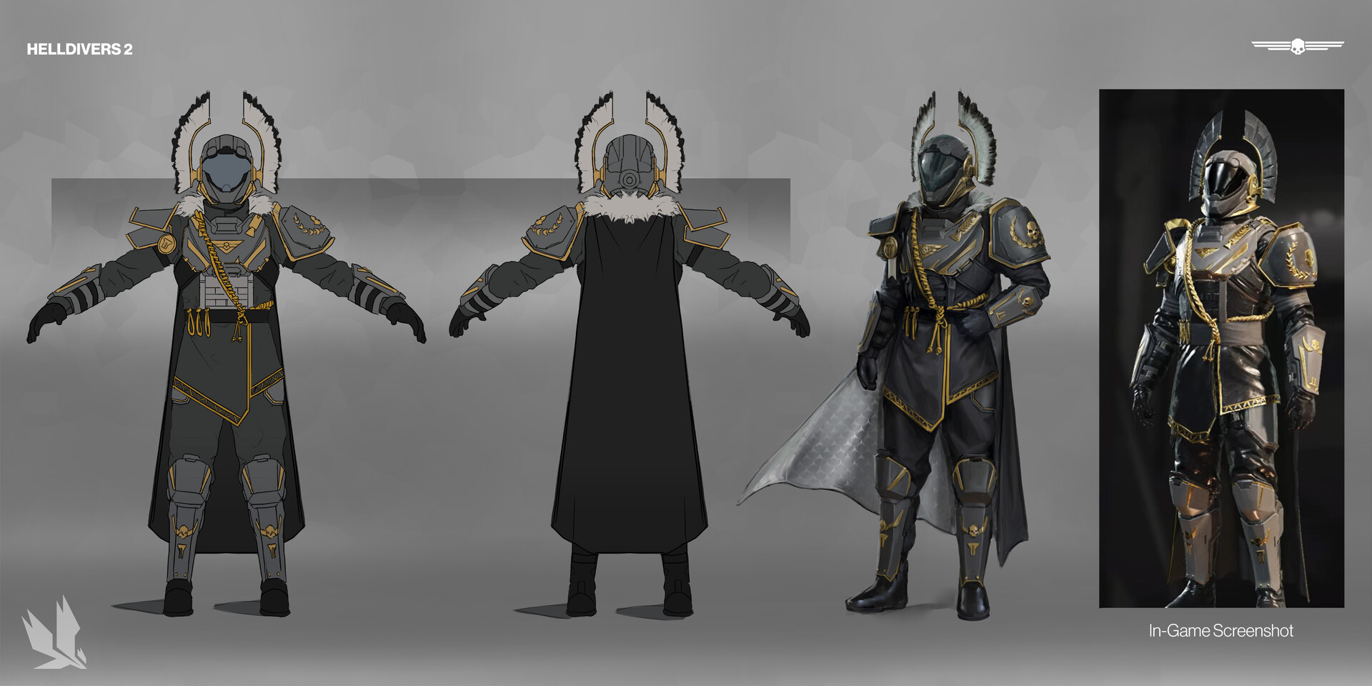 Atomhawk - Atomhawk's Concept Art and 3D Modelling work on Helldivers 2 released!