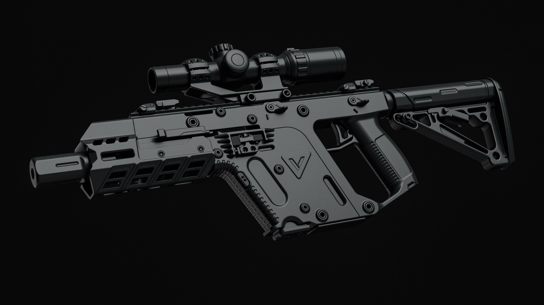 Promesh Studio - Kriss Vector with attachments