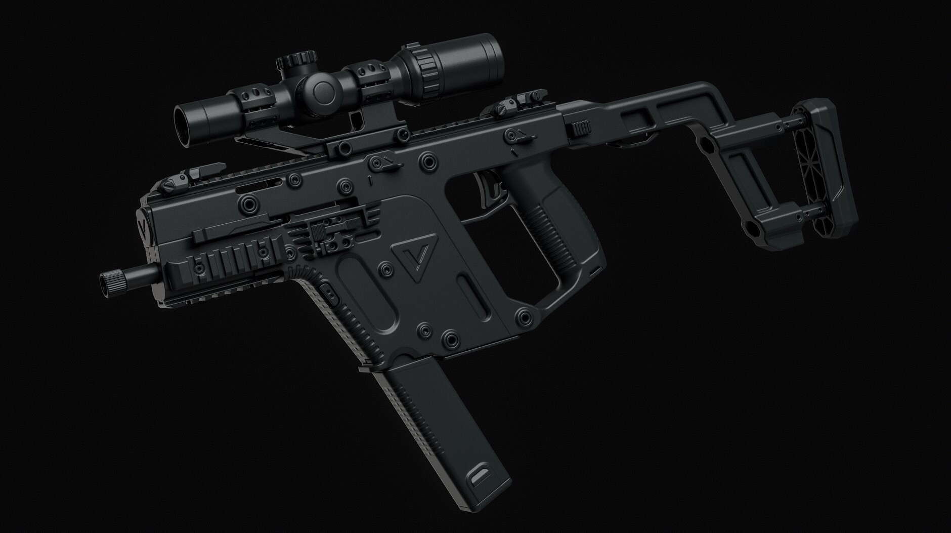 Promesh Studio - Kriss Vector with attachments