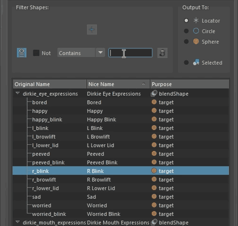 CG Tools Store - Travis Harvey - Automatic Blend Shapes to Set-Driven ...