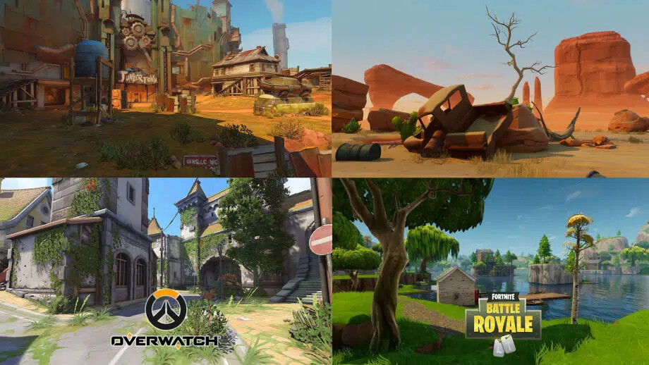 Thunder Cloud Studio - Stylized 3D Game Art Environment Workflow: Tips ...