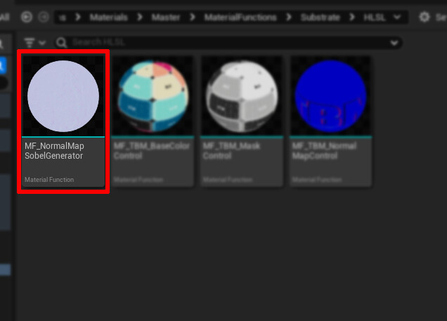 Théo Baudoin - Normal Map With Sobel Sampling In UE5