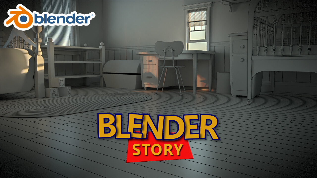 3D Assets Repository - Blender Story: From Zero to Andy's Room ...